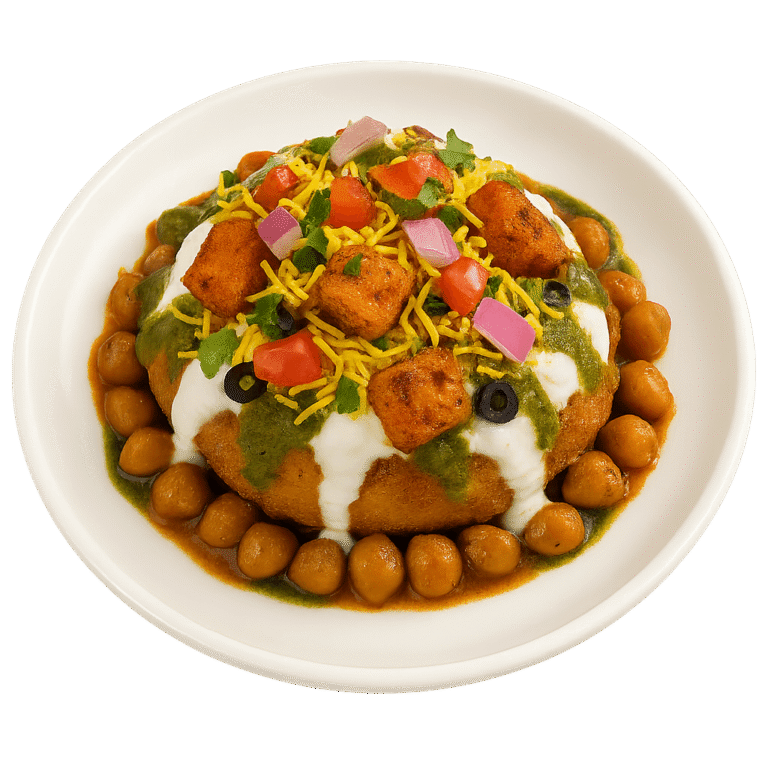 Chana Tikki Chaat | Pizza & Bakery Junction