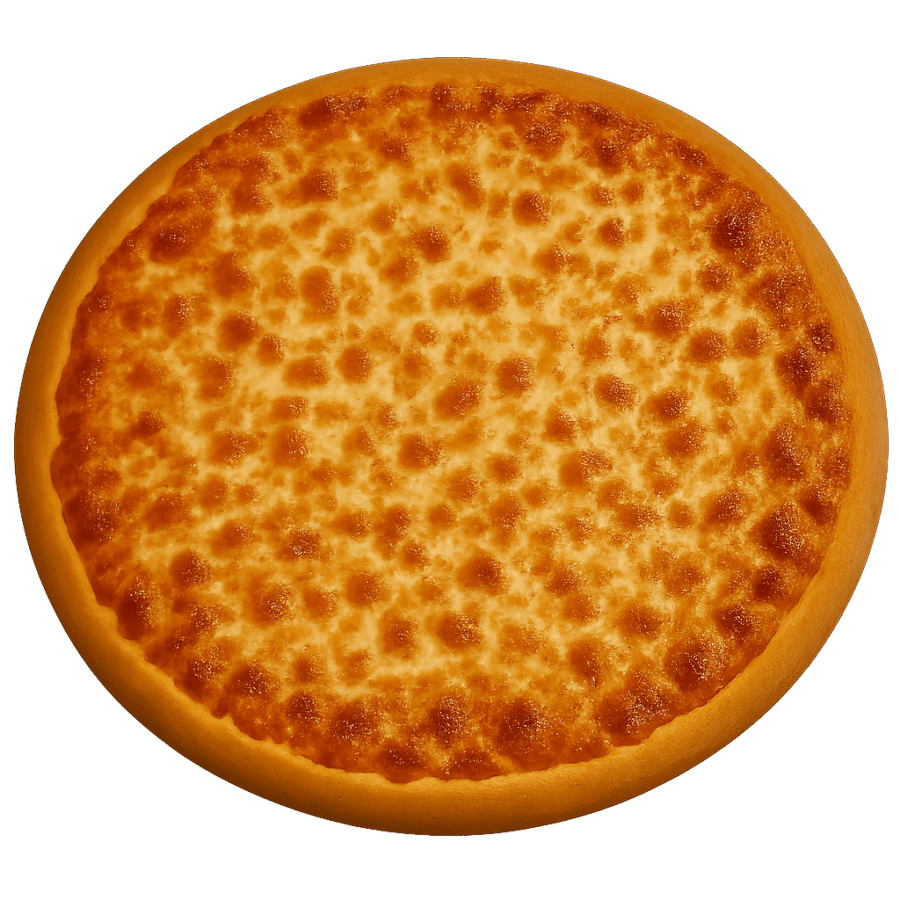 Double Cheese Pizza – Extra Cheesy | Pizza and Bakery Junction